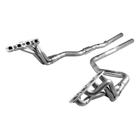 Stainless Works® Ram09hcatst 304 Ss Mill Long Tube High Flow Catted