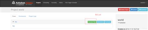 Azkaban执行各种job任务azkaban 页面 导出执行任务 Csdn博客 Azkaban执行各种job任务azkaban 页面 导出执行任务 Csdn博客