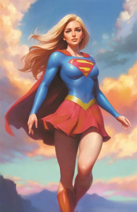 Dc Comics Comic Books Supergirl Special 1 One Shot Cvr C Will Jack Card Stock Var