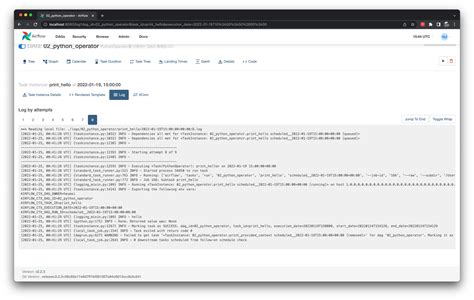 Pythonoperator Apache Airflow Tutorials For Beginner