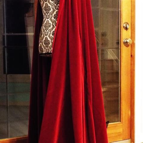 The Scarlet Witch Cape Etsy