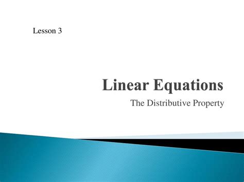 Ppt Linear Equations Powerpoint Presentation Free Download Id6313997