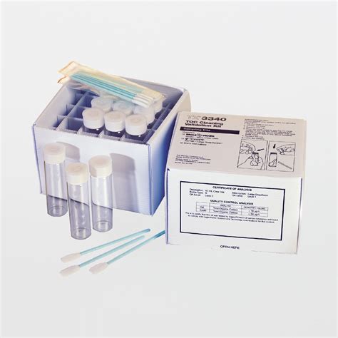 Tx3340 Toc Cleaning Validation Kit