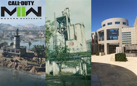 All Modern Warfare 2 Maps That Will Be Available To Play During Open Beta