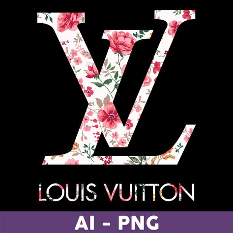 Flower Louis Vuitton Png Flower Png Louis Vuitton Logo Fas Inspire
