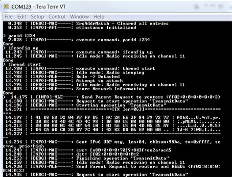 Debugging — Simplelink™ Cc26x2 Ti Thread Users Guide 1000000 Documentation