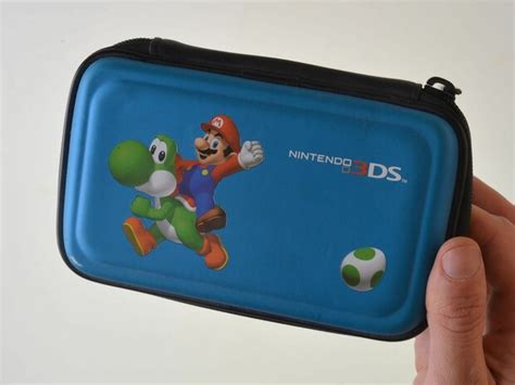 Nintendo 3ds Super Mario Yoshi Case ⭐ Nintendo 3ds