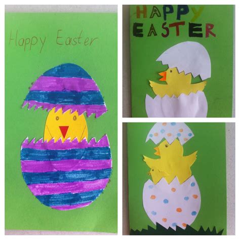 Easter Greetings 3rd Grade Easter Ideas Easter Crafts Primary School Art Lessons Art School