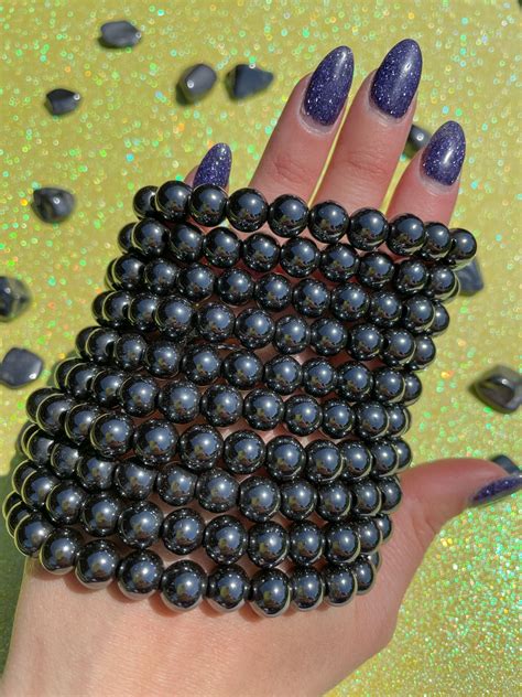 Hematite Bracelet Rocks With Sass