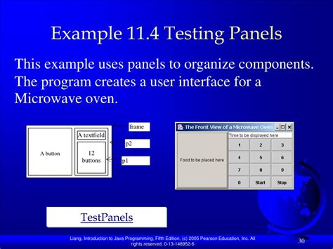 Ppt Chapter 11 Getting Started With Gui Programming Powerpoint