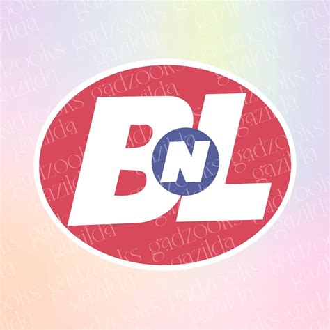Wall E Sticker Bnl Buy N Large Logo Hand Drawn Waterproof Vinyl