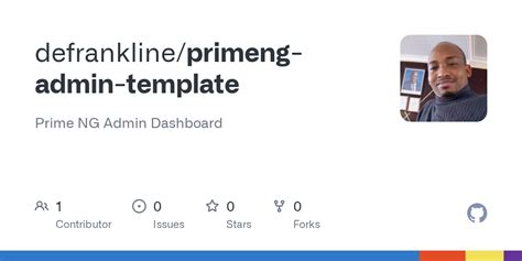 Github Defrankline Primeng Admin Template Prime Ng Admin Dashboard