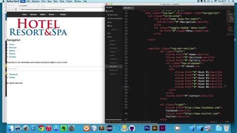 Add A Dropdown Menu In The Top Bar With Zurb Foundation 5 Youtube