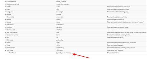 custom token in drupal drupal 9 custom tokens