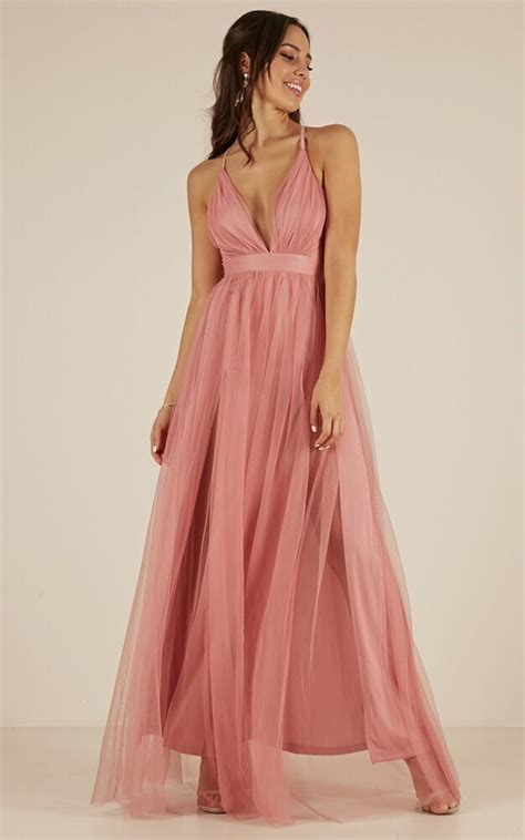 Dusty Pink Dress And Accessories At Stephen Jamerson Blog