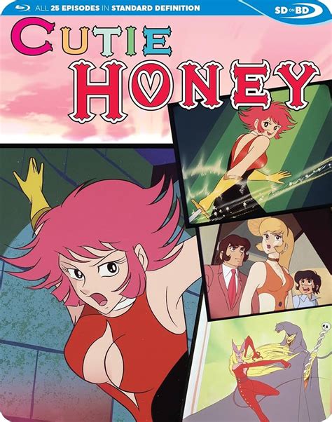 Cutie Honey Cartoon