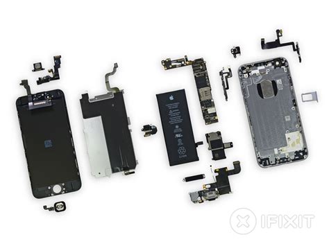 Ifixit Teardown Of The Iphone 6 And Iphone 6 Plus Iphone Parts Ipad Repair Cell Phone Repair