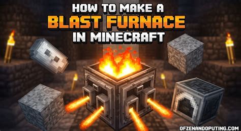 How To Make A Blast Furnace In Minecraft June 2026 Quick Guide