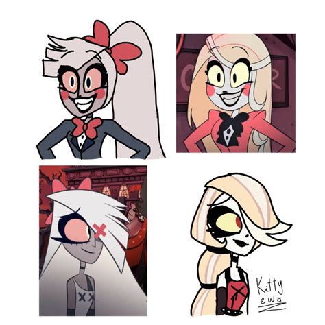 Hazbin Hotel Swap Au By Kittyewa On Deviantart