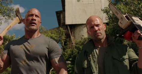 Hobbs And Shaw Movie Trailer Popsugar Entertainment
