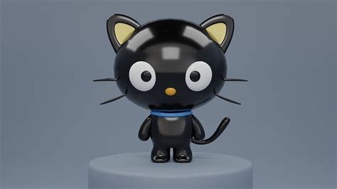 Chococat Sonic Cat 3d Model Cgtrader
