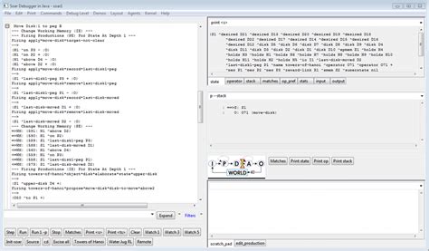 java soar debugger intro soar home