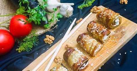 Баклажаны с чесноком и орехами рецепт автора Теми Амбассадор