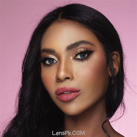 Bella Gray Beige Contact Lenses Elite Collection 100 Original