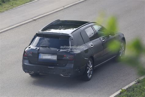 S205 C Class Estate Spied For The First Time Autoevolution