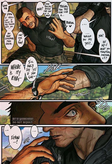 Ghost And Soap Call Of Duty And More Drawn By Umikochannart Danbooru