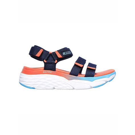 Buy Skechers Max Cushioning Slay Navy Blue Sandal Online