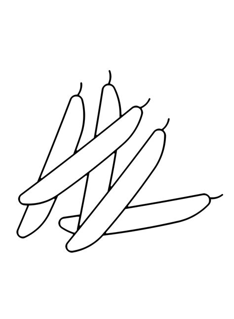 30 Beans Coloring Pages Free Printable Pdf And Online Coloring