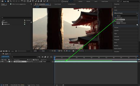 How To Sharpen Video In After Effects Aejuice