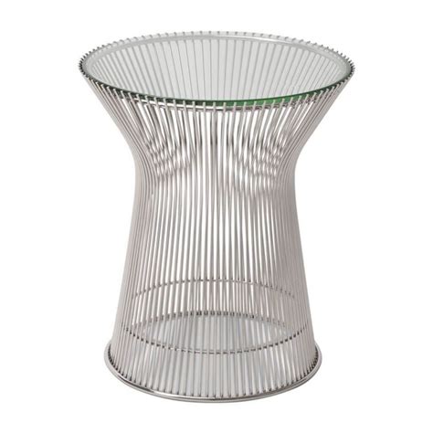 Platner Side Table Warren Platner Mad For Modern