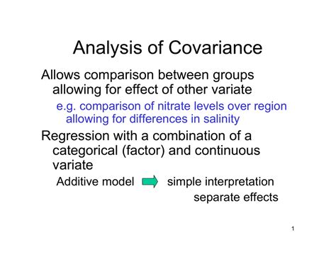r语言协方差分析（analysis of covariance）实战：协方差分析ancova（analysis of covariance