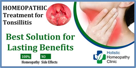 Tonsillitis Holistic Homeopathy