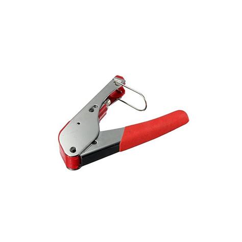 Compression Crimping Tool For Coaxial Cable Connector Implemental