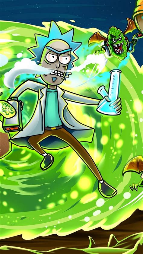 100 Rick Sanchez Fondos De Pantalla