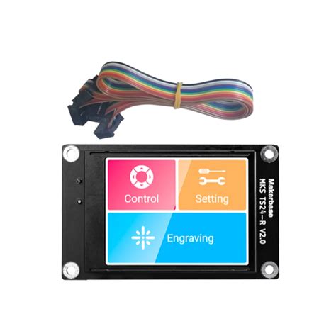 mks dlc32 offline controller motherboard 32bit esp32 wifi grbl tft