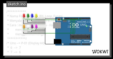 Belajar Aljut Display Kit Wokwi ESP32 STM32 Arduino Simulator