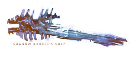 The Casually Casual Blog Of T J Bragg Shadow Brokers Ship