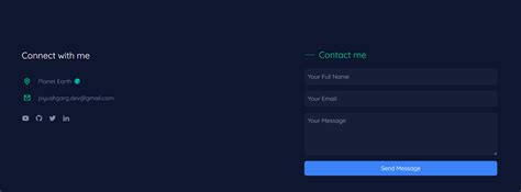 Bug Contact With Me And Contact Me At The Bottom Of The Is Misaligned · Issue 571