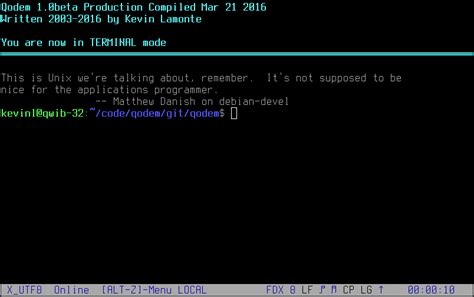 The Qodem Homepage