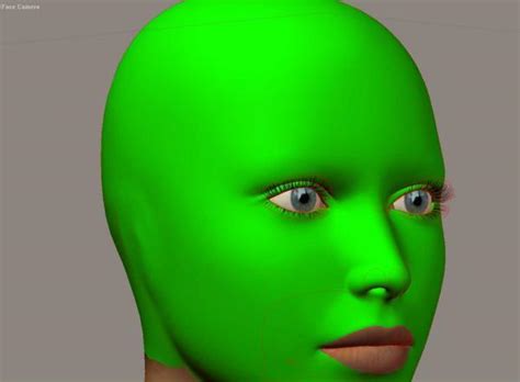 M3 V3 V4 No Ears Morph Targets Poser Sharecg