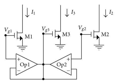 Basic Circuit Diagram Of Electronically Simulated Translinear Loop