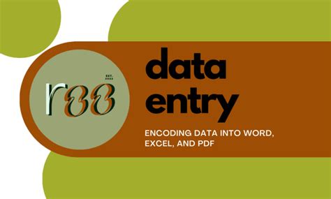Encode Your Data As A Word Excel And Pdf File By Fluctuatingroo Fiverr