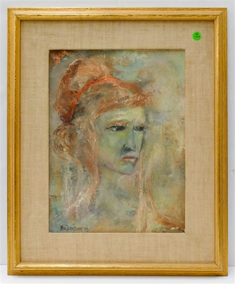 Karnig Nalbandian Wowenna 1916 Mutualart