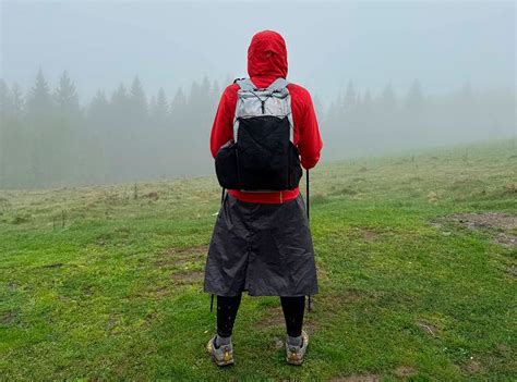 Rain Skirt Sil Hiking Skirt