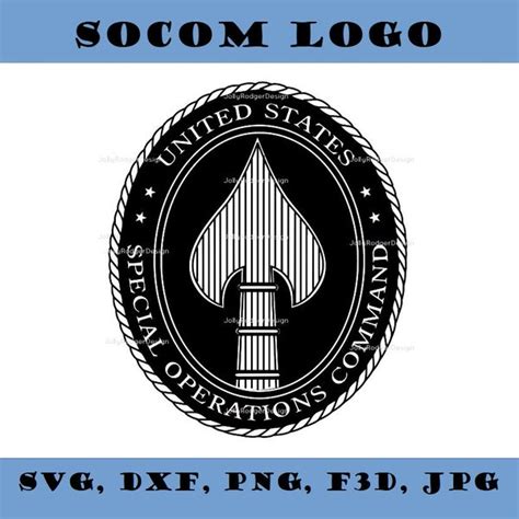 Special Operations Command Logo Svg Etsy