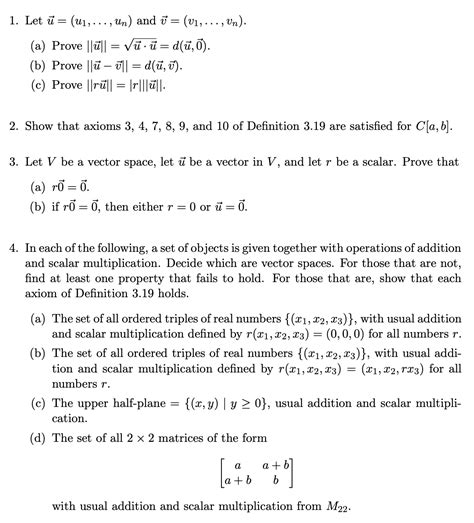 Solved Prove Problem With All Step And Details Carefully Chegg